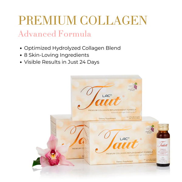 Taut® Liquid Collagen Beauty Drink | See Results in 21 Days