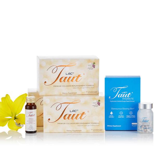 Taut® Collagen Premium Luxury Skin Care Company | High End Skincare