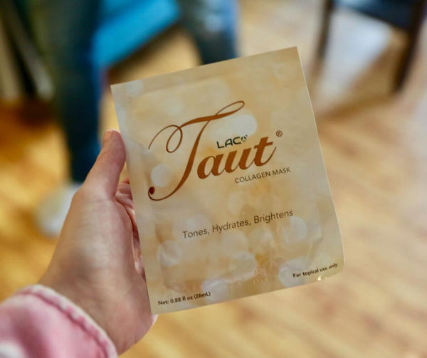 Taut Collagen Mask for Achieving a Youthful Skin Glow